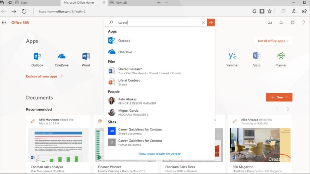 What's New for SharePoint and Office 365 after Microsoft Ignite 2018 ...