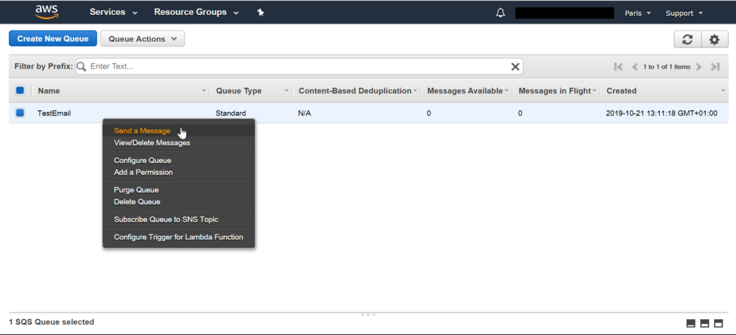 Send Email In Aws Using Sqs Sns And Lambda Function Blog It