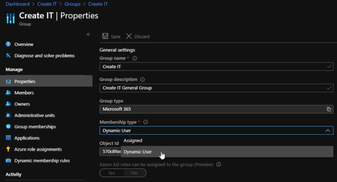 How to Create a Dynamic Team in Microsoft Teams with All Active ...