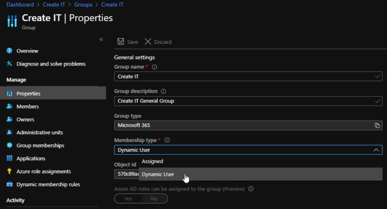 How to Create a Dynamic Team in Microsoft Teams with All Active ...