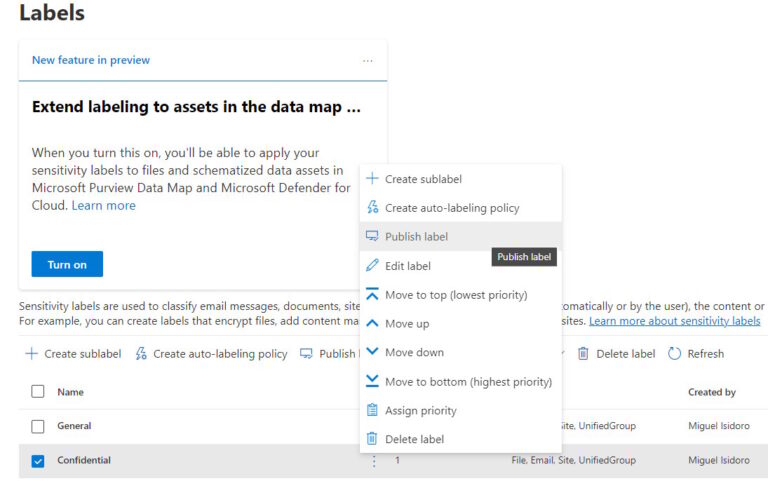 How to protect sensitive information in SharePoint Online using Purview ...