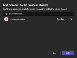 Standard vs Private vs Shared Channels in Microsoft Teams - Blog IT