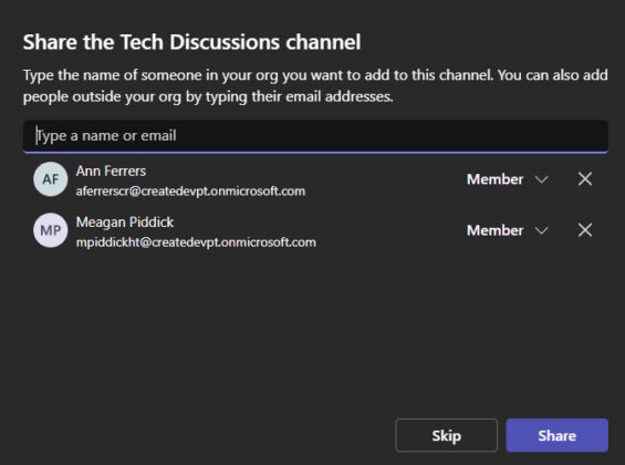 Standard vs Private vs Shared Channels in Microsoft Teams - Blog IT